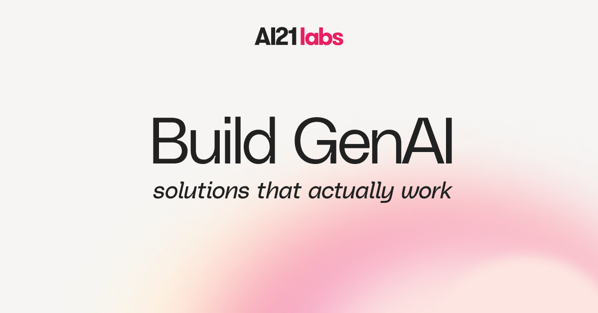 Jurassic-1: Technical Details & Evaluation